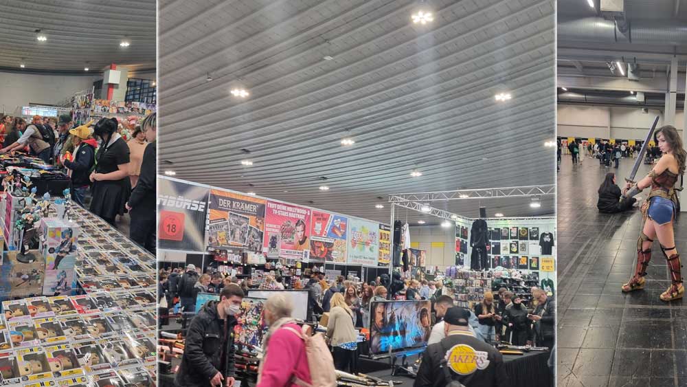 Die Winter Edition der German Comic Con in Dortmund - niveau-klatsch